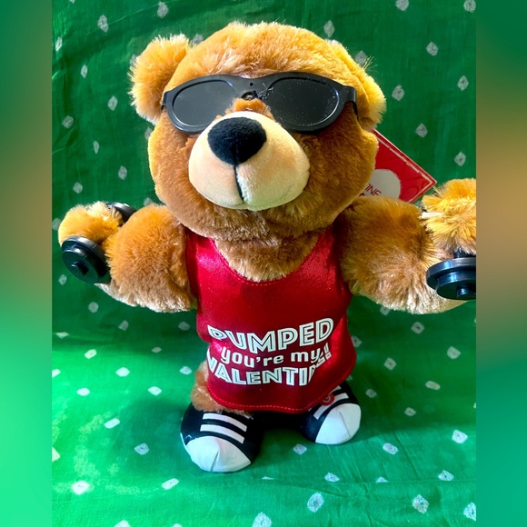 Other | Only One Left 17 Fitness Bear Animated Plush Pumped You Are My ...
